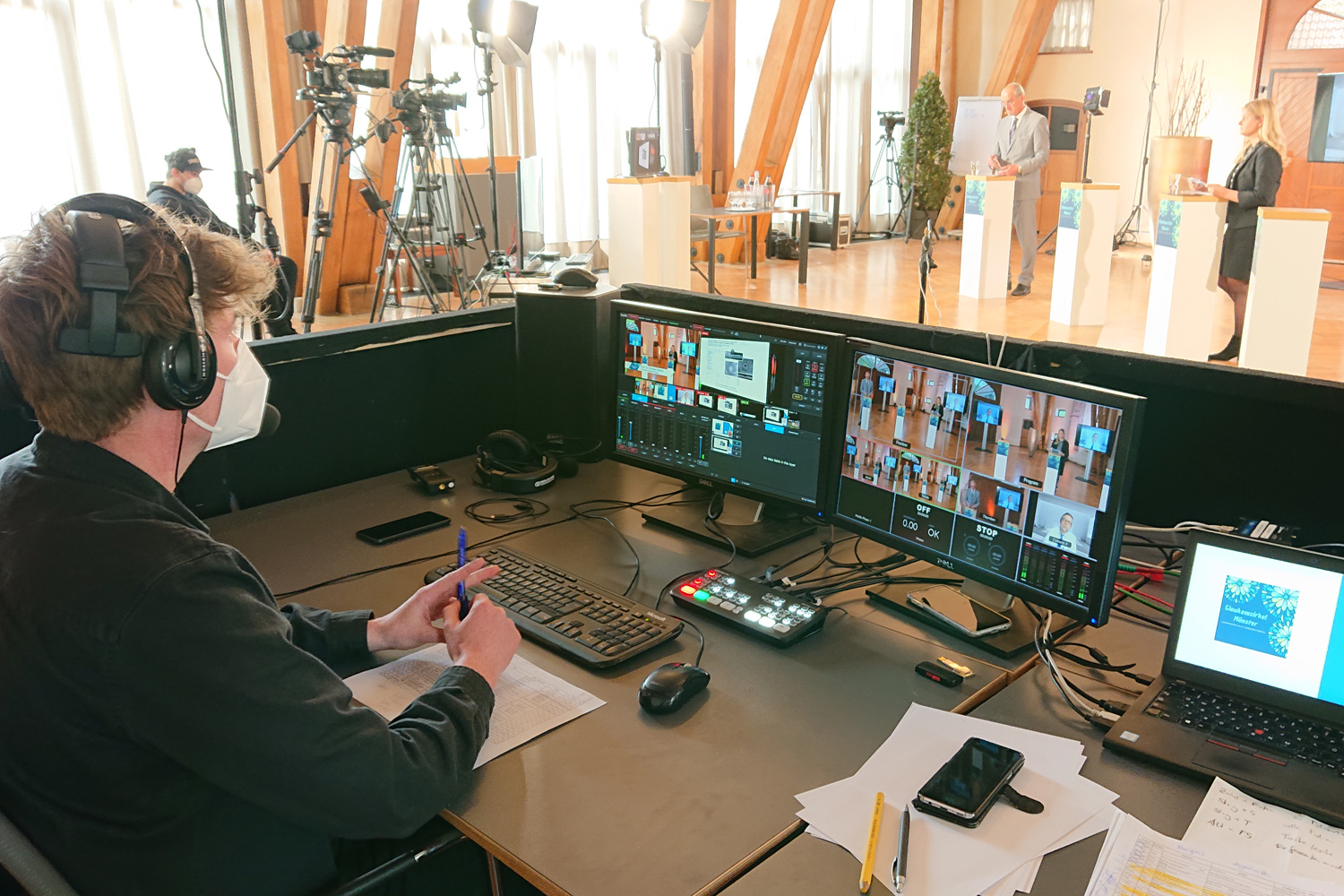 Live-Streaming-Bild - IK Medien